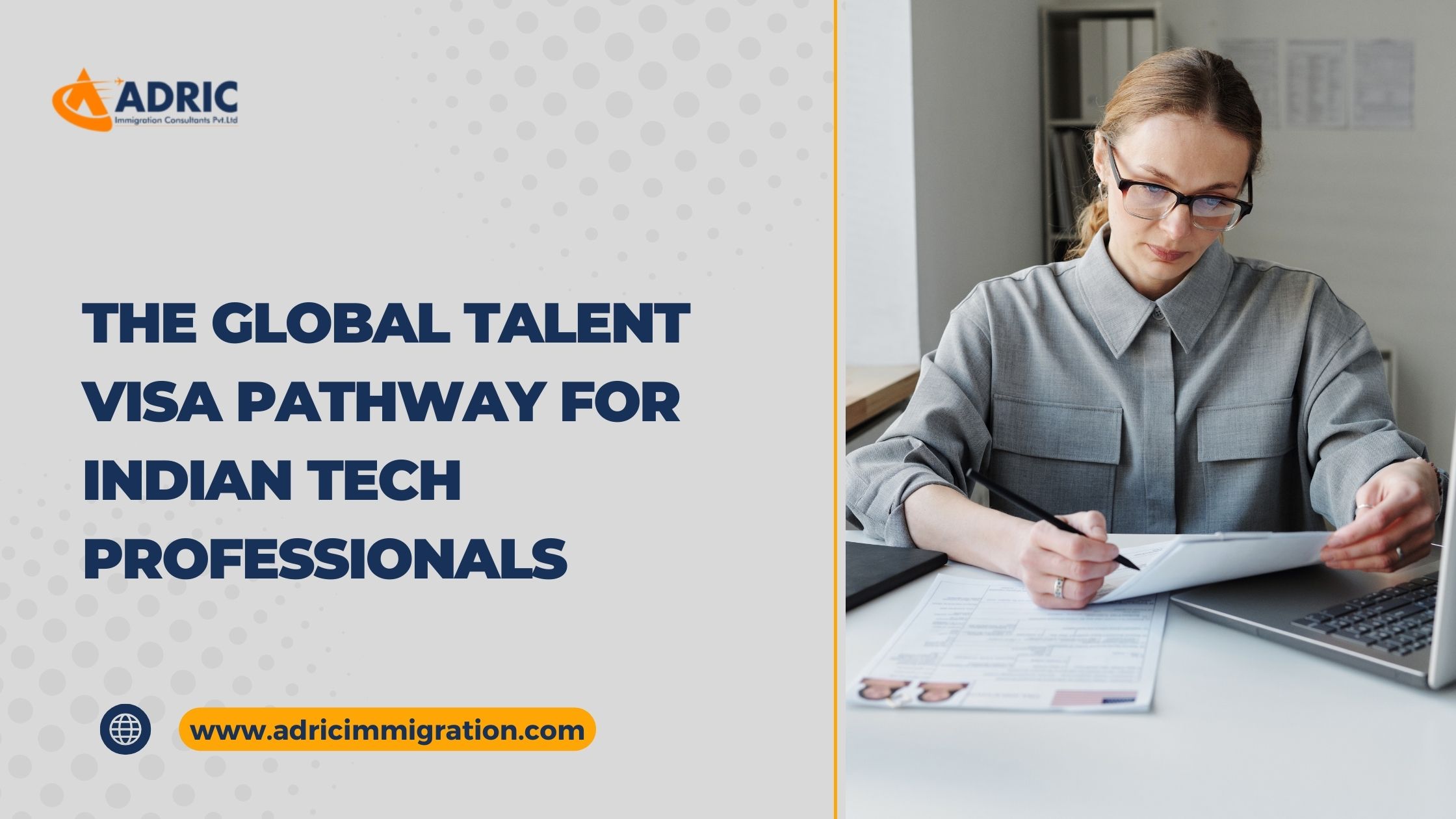 Global Talent Visa Pathway for Indian Tech Professionals | Adric